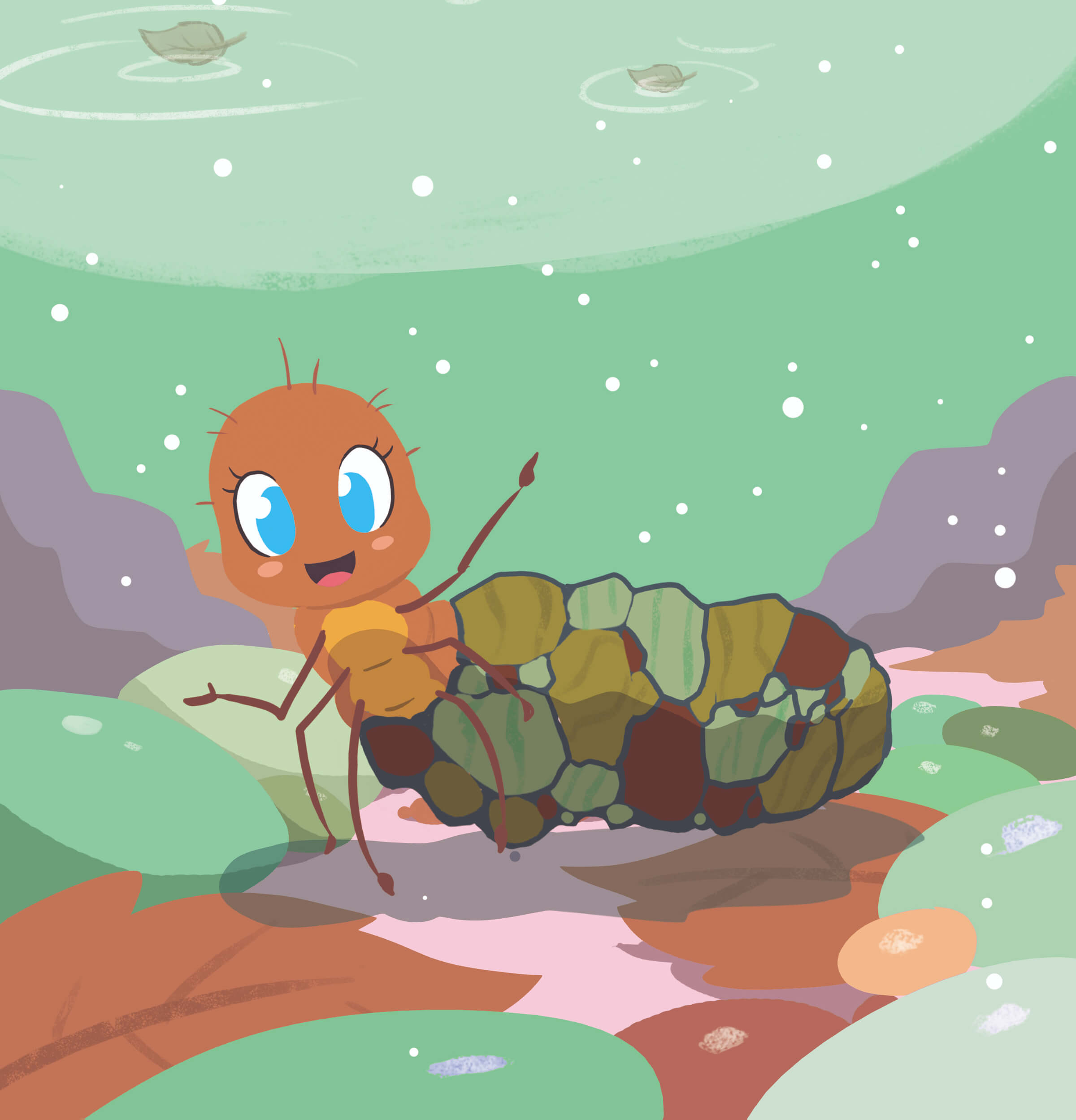 Wildscape Inc | Jewelry Made by the Caddisfly